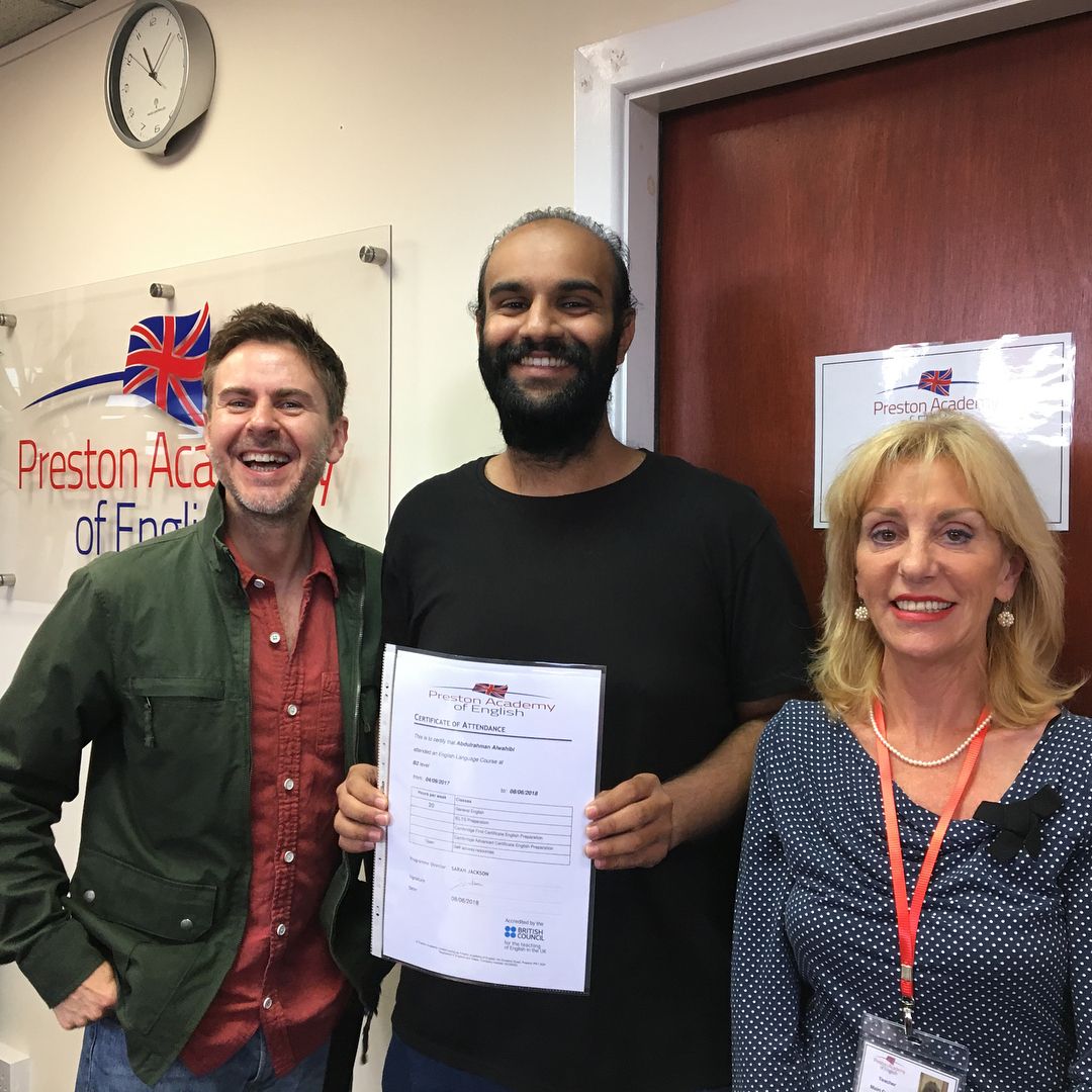 Preston Academy of English