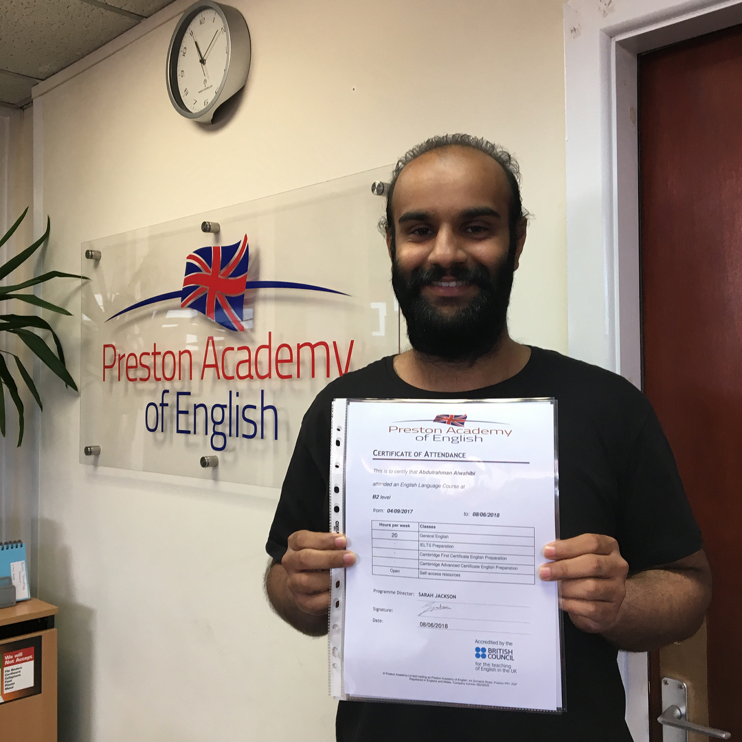 Preston Academy of English